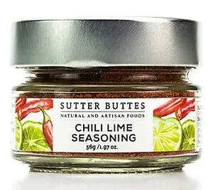 SUTTER BUTTES NATURAL AND ARTISAN FOODS Set Of 3 Chili Lime Rub - One-color
