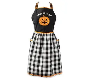 DESIGN IMPORTS Trick Or Treat Apron - One-color