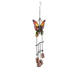 EXHART Northlight 24' Outdoor Garden Windchime