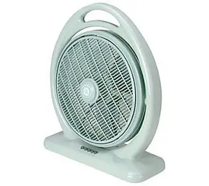 SPT 14' Box Fan With Louver Rotation - One-color