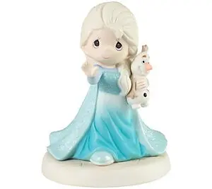 Disney Elsa With Olaf Figurine - One-color