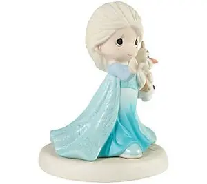 Disney Elsa With Olaf Figurine