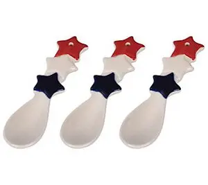 TEMP-TATIONS Set Of 3 Seasonal Spoons - One-color