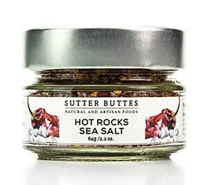 SUTTER BUTTES NATURAL AND ARTISAN FOODS Set Of 3 Hot Rocks Spicy Salt - One-color
