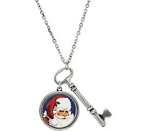 AMERICAN COIN TREASURES Santa's Magic Key With Colorized Washington Qua Rter - One-color