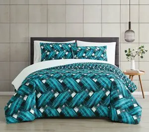 Vince Camuto Ada 3-piece King Comforter Set - One-color