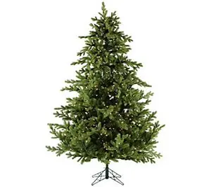 FRASER HILL FARM Prelit 7' Southern Peace Pine Hristmas Tree - One-color