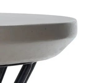 SAFAVIEH Akiko Concrete Accent Table