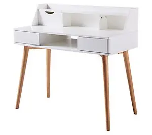TEAMSON Creativo Stylish Desk White/ N Tural - One-color