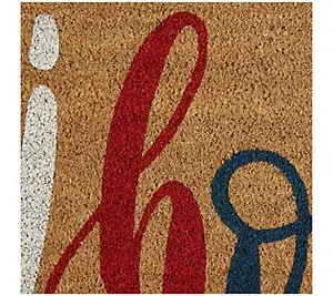 DESIGN IMPORTS Hola 18x30 Doormat