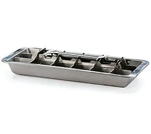 RSVP Stainless Steel Ice Cube Tray - Silver