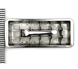 RSVP Stainless Steel Ice Cube Tray
