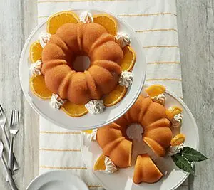 DOCKSIDE MARKET 1.5-lb Tropical Citrus Bundt Cakes - One-color