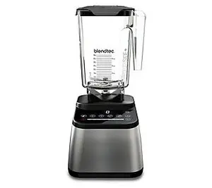 BLENDTEC Designer 650 Stainless Steel Wildside Blender - Silver