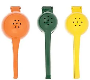 BERGHOFF Set Of 3 Juice Squeezers Orange, Lem On, And Lime - One-color