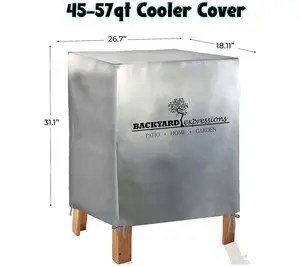 BACKYARD EXPRESSIONS 45-57 Qt Cooler Cover