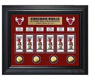 HIGHLAND MINT Nba Champs Deluxe Banner Frame - One-color