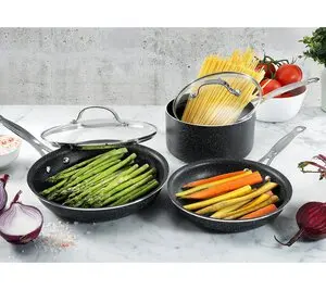 GRANITESTONE 5 Piece Nonstick Cookware Set