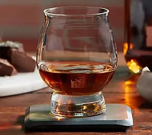 LIBBEY 4-piece Kentucky Bourbon Trail Whiskey G Lass Set