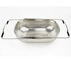 RSVP Pierced In-sink Strainer