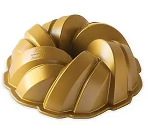 NORDICWARE 75th Anniversary Braided Bundt Pan - One-color