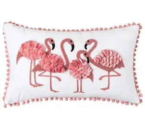C&F HOME Flamingo Friends Pillow
