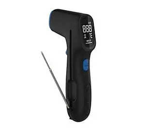 RAZOR Digital Infrared Thermometer With Food Pr Obe - One-color