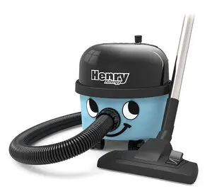 NUMATIC Henry Allergy Canister Vacuum With Hepa Filtration