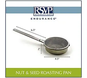 RSVP Nut And Seed Vintage Roasting Pan