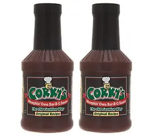 CORKY'S A-d Bbq Bottles Original Bbq Sauce Auto-delivery - One-color
