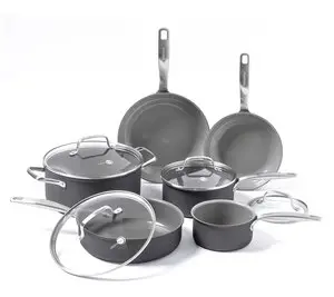 GREENPAN Chatham Ceramic Non-stick 10-piece Coo Kware Set - One-color