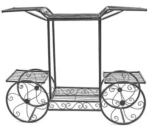 SORBUS Garden Cart Stand