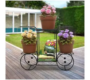 SORBUS Garden Cart Stand