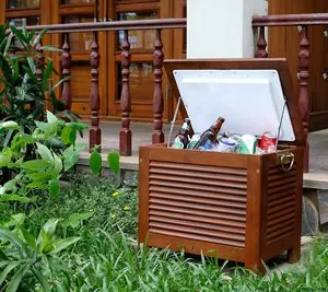 NORTHBEAM Wooden Patio Cooler