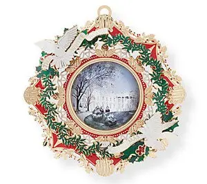 THE WHITE HOUSE HISTORICAL ASSOCIATION The Official 2013 White House Christmas Ornamen T - One-color