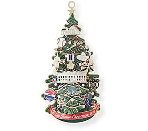 THE WHITE HOUSE HISTORICAL ASSOCIATION The Official 2015 White House Christmas Ornamen T - One-color