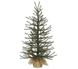 VICKERMAN 30' X 16' Angel Tree With 35 Warm White Leds - One-color