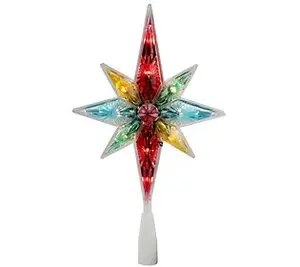 NORTHLIGHT Star Of Bethlehem Christmas Tree Top Per - One-color