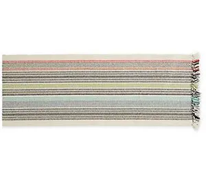 DESIGN IMPORTS 13' X 72' Mediterranean Fringe T Ble Runner