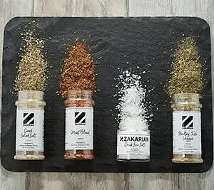 GEOFFREY ZAKARIAN Set Of Signature Spices And Sea Salt - One-color