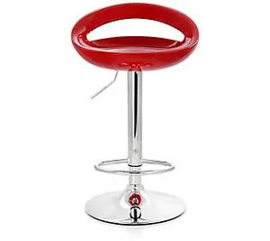 ELAMA Retro Bar Stool Set Of 2
