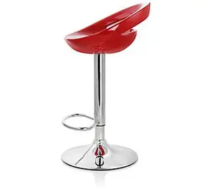 ELAMA Retro Bar Stool Set Of 2