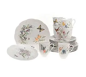 LENOX Butterfly Meadow 18 Piece Set - One-color