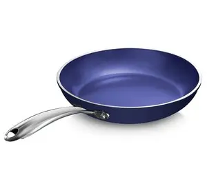 GRANITESTONE Blue 12 Non-stick Frying Pan - One-color