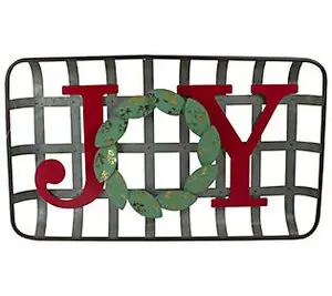 NORTHLIGHT 24joy' Rustic Tobacco Basket Wall Decor - One-color