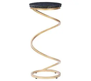 POWELL Maylin Elegant Spiral Base Round Drink T Ble
