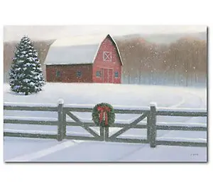 COURTSIDE MARKET Christmas Affinity Vi 30x40 Ca Vas - One-color