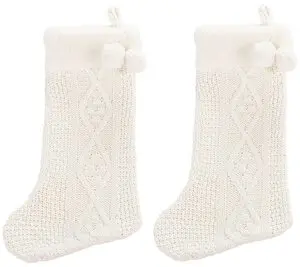 SAFAVIEH Cookie Stocking Set Of 2 - One-color