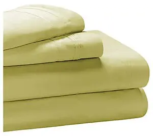 SUPERIOR 650tc Egyptian Cotton Sheets, Split Ki Ng