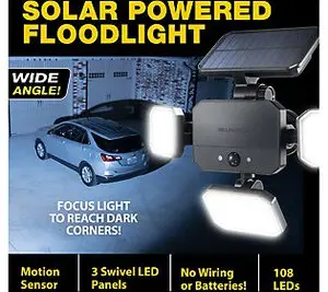 BELL & HOWELL Bell + Howell Bionic Floodlight Solar-powered M Tion Light